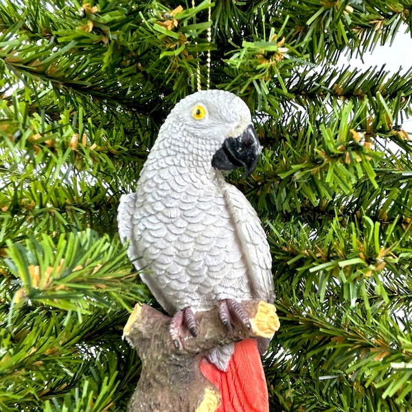 Parrot Ornament - Etsy