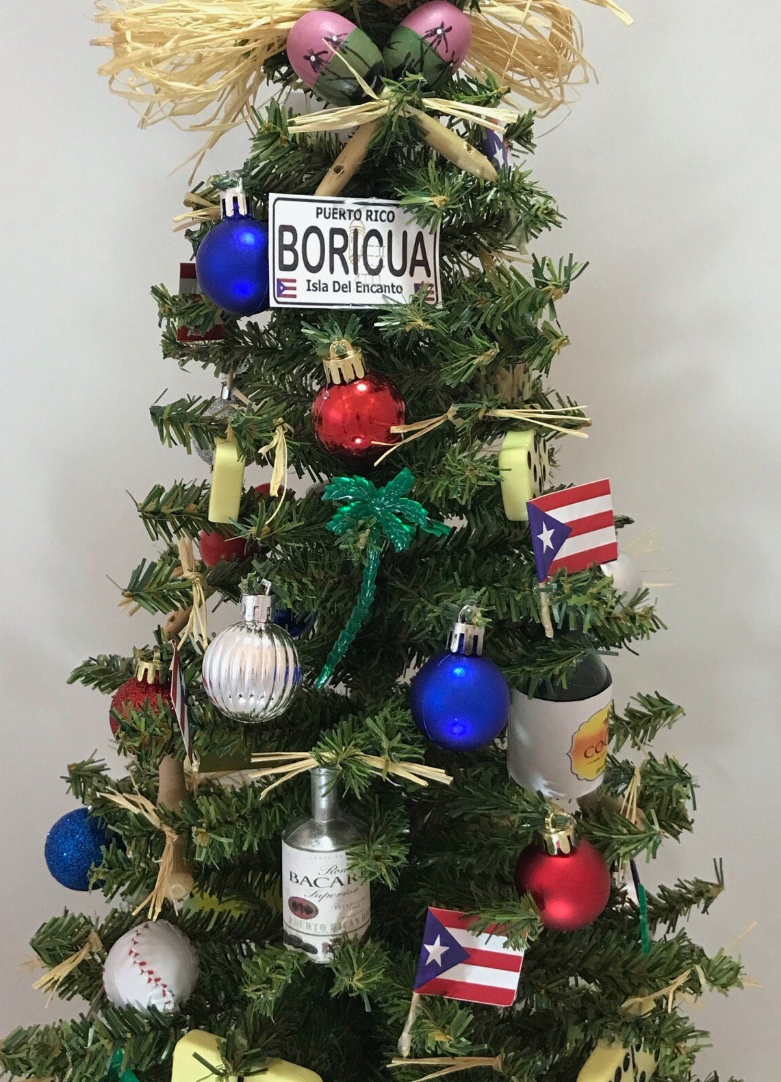 Puerto Rican Christmas Tree