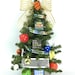 Pickleball Themed 18" Christmas Tree - Etsy