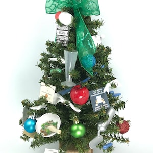 Pharmacist / Pharmacy Themed 18" Christmas Tree - Etsy