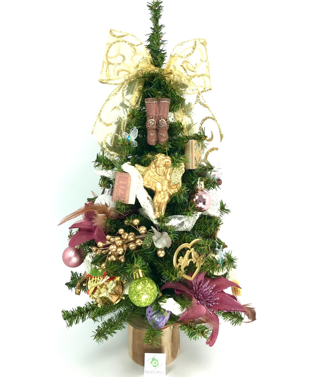 Victorian Themed 18" Christmas Tree - Etsy