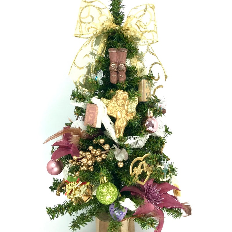 Victorian Christmas Tree Toppers - Etsy