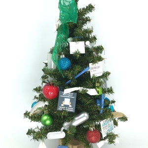 Pharmacist / Pharmacy Themed 18" Christmas Tree - Etsy