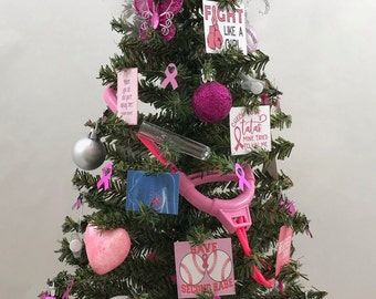 Breast Cancer Tree | Etsy