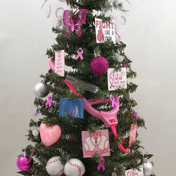Breast Cancer Tree - Etsy