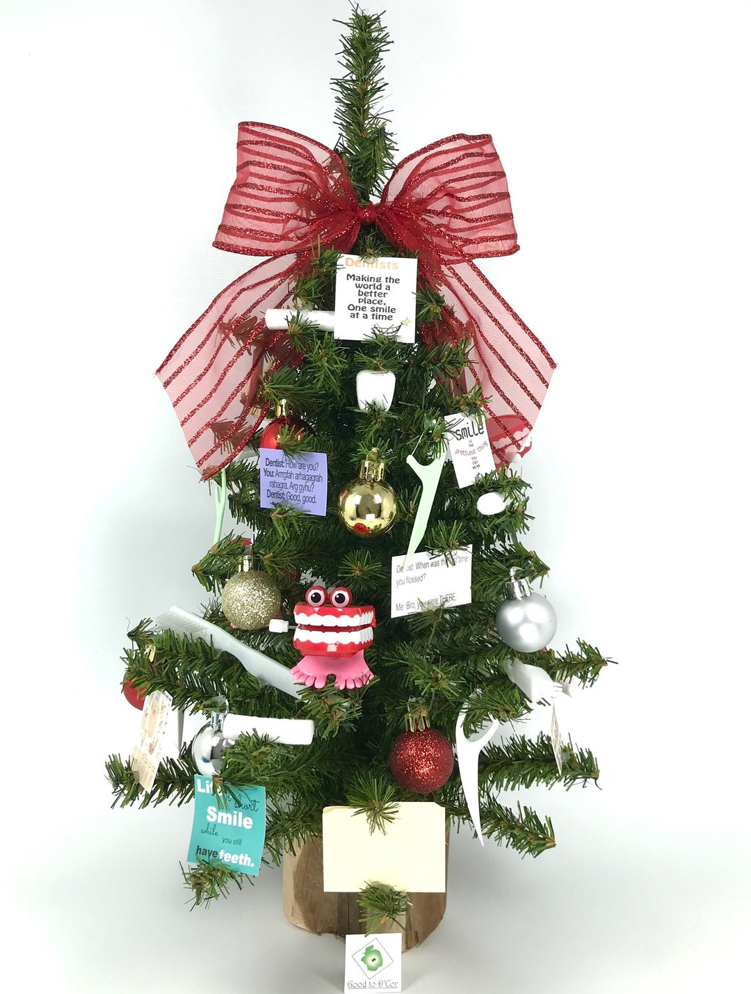 Dental / Dentist Themed 18" Christmas Tree - Etsy
