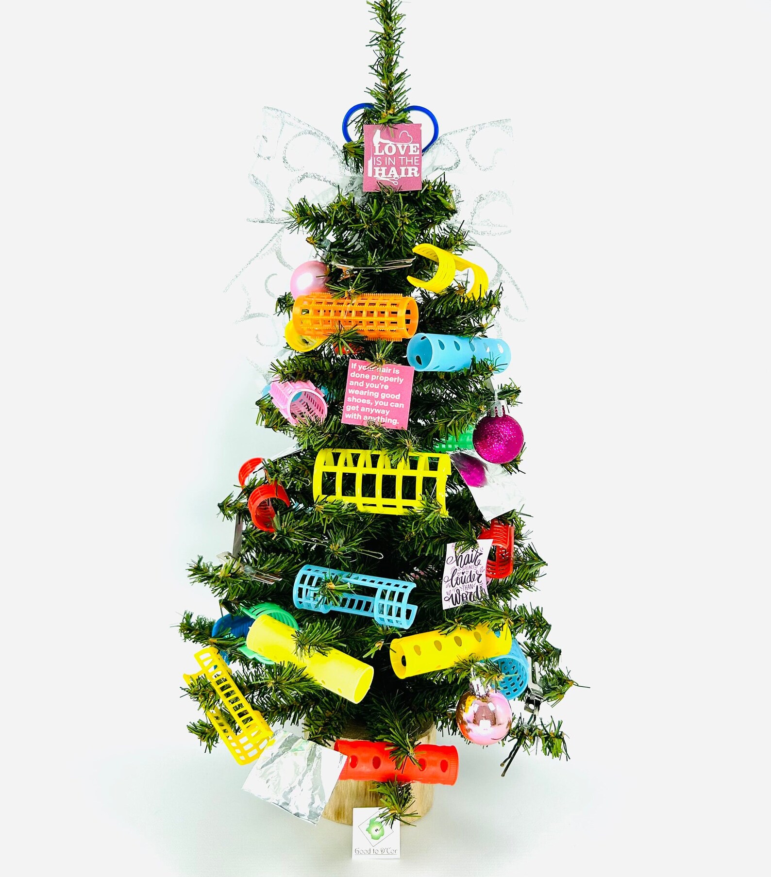 Hair Salon / Hair Stylist / Hairdresser Themed 18" Christmas Tree - Etsy