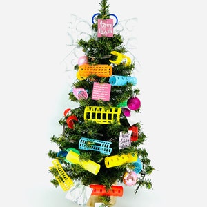 Hair Salon / Hair Stylist / Hairdresser Themed 18" Christmas Tree - Etsy