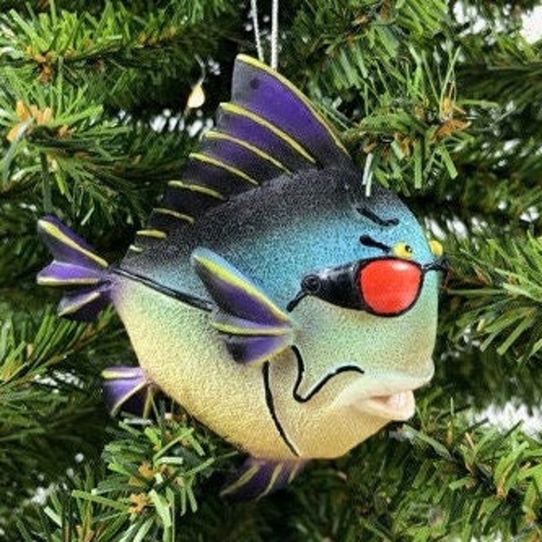 Fun Angel Fish Ornaments - Etsy