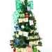Bank / Banker Themed 18" Christmas Tree - Etsy