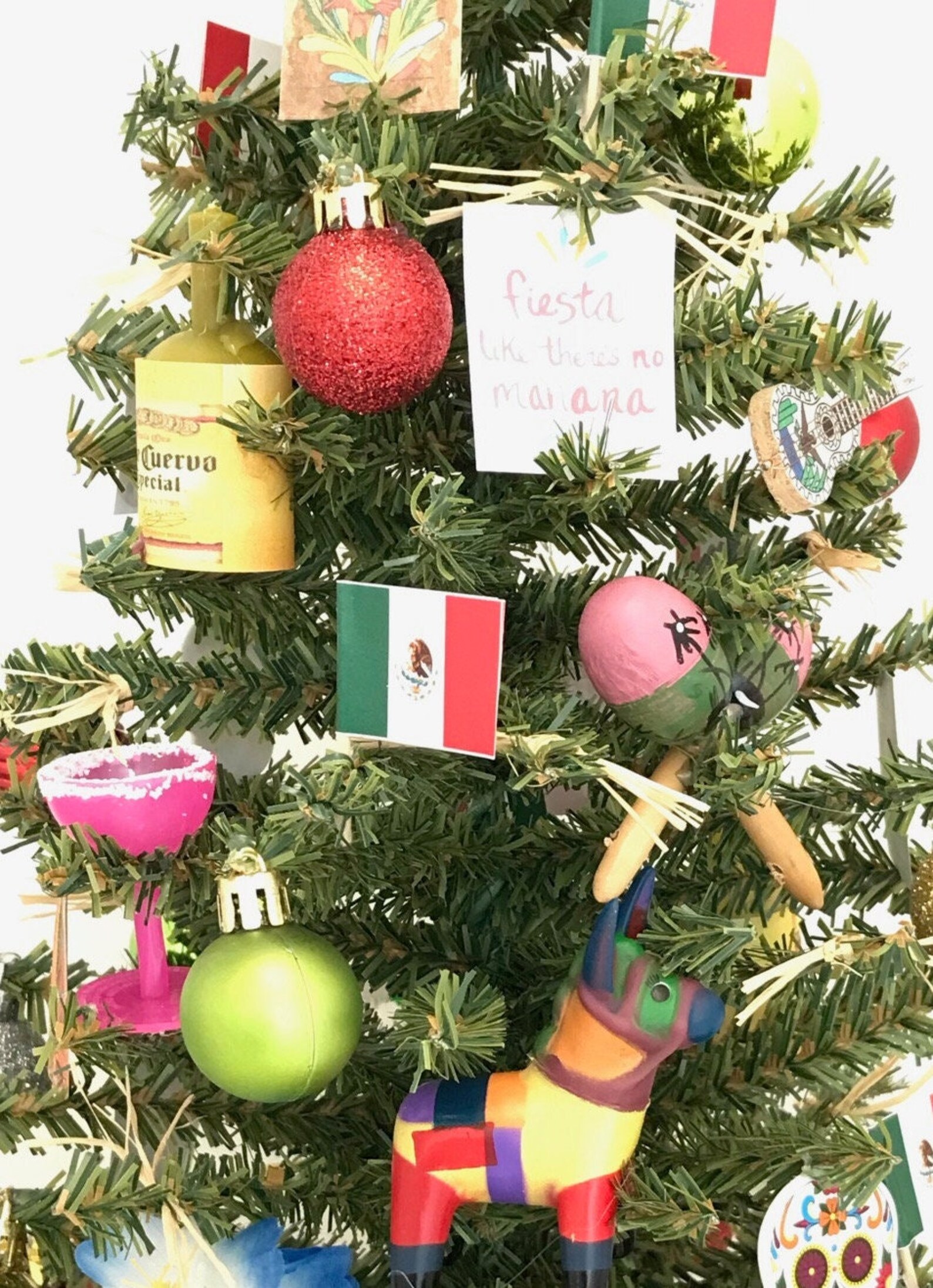 Large Mexican Themed Christmas Tree - Etsy
