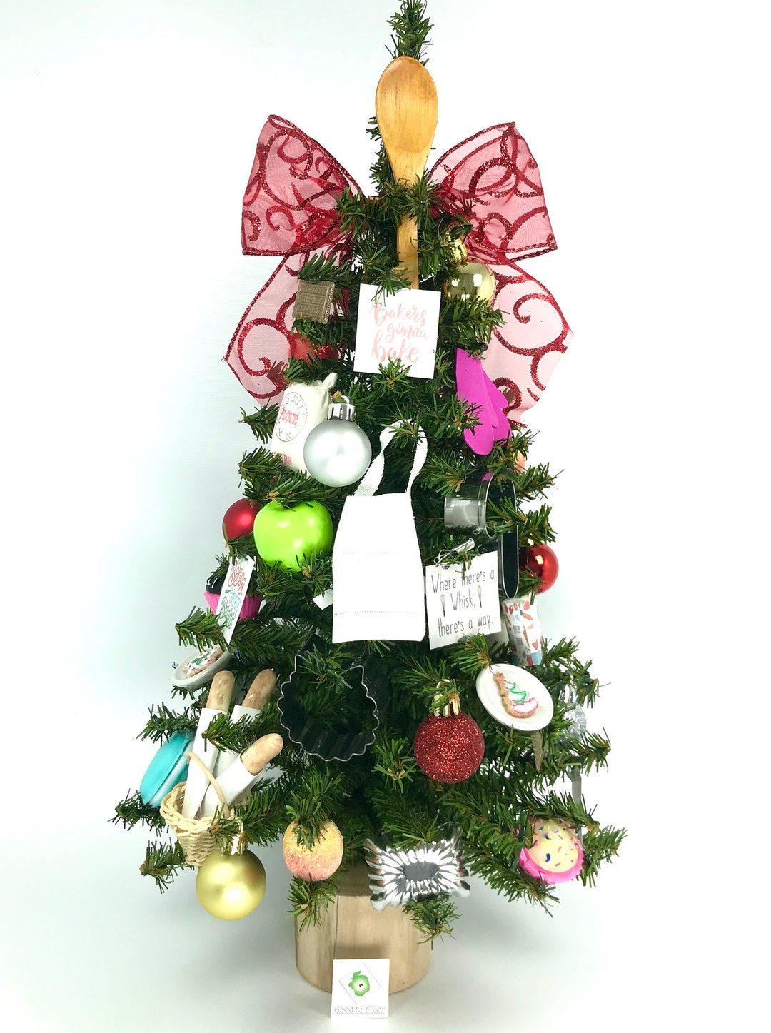 Bakery / Baker Themed 18" Christmas Tree - Etsy