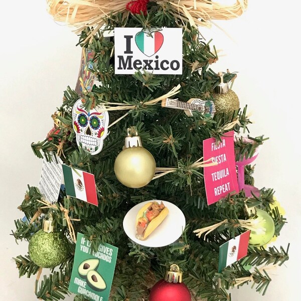 Mexican Tree Topper - Etsy