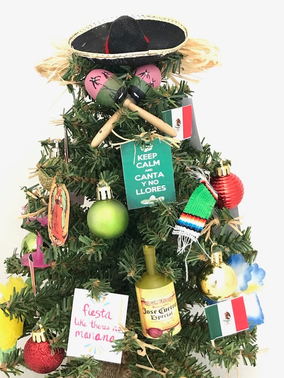 Hispanic Christmas Tree