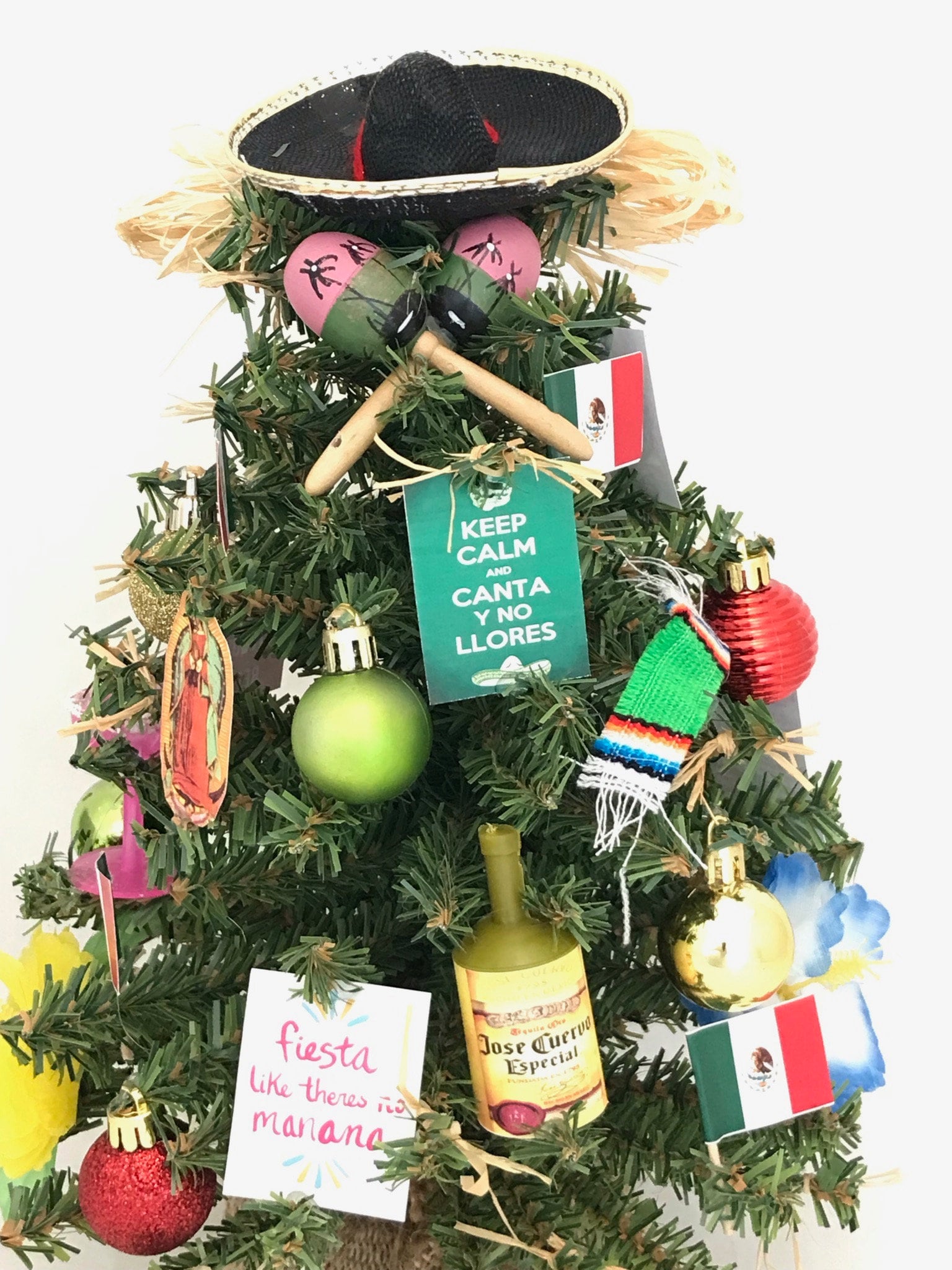 Mexican Christmas Tree Decorations