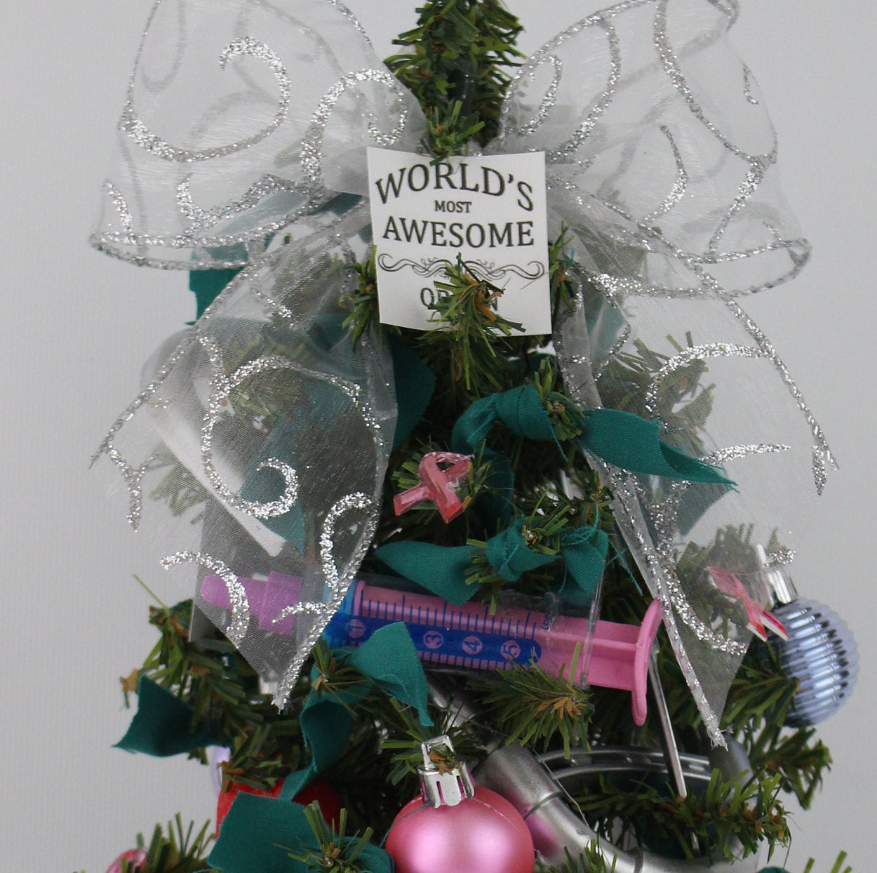 Small OB/GYN Themed Christmas Tree - Etsy