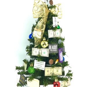 Accounting / Accountant Themed 18" Christmas Tree - Etsy