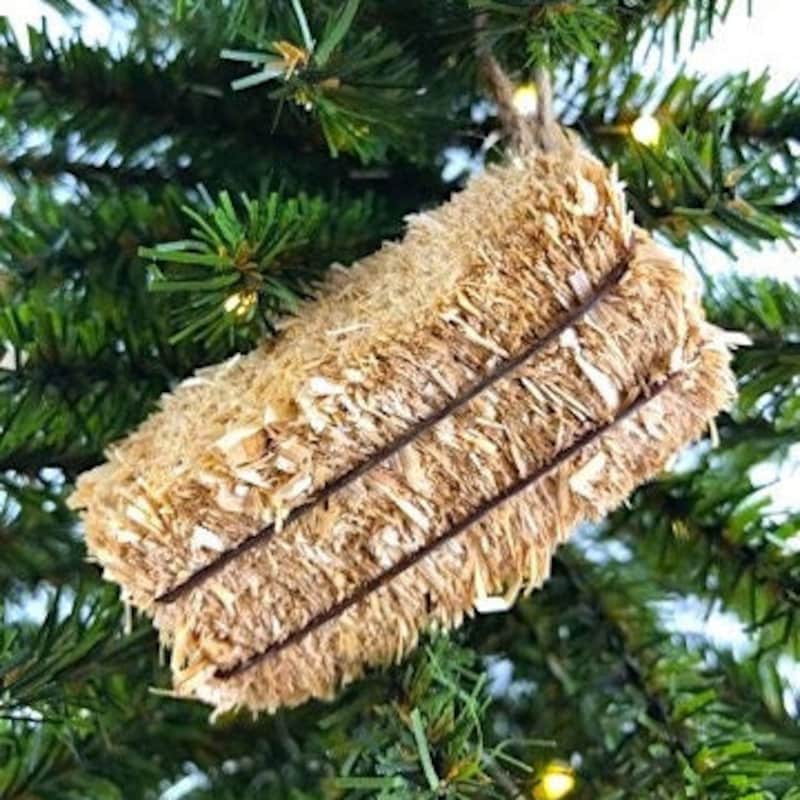 Hay Bale Ornaments - Etsy