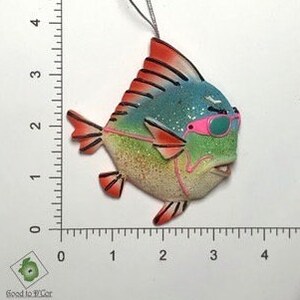 Fun Angel Fish Ornaments - Etsy