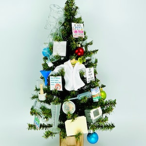 Laboratory / Lab Technician Themed 18 Christmas Tree - Etsy