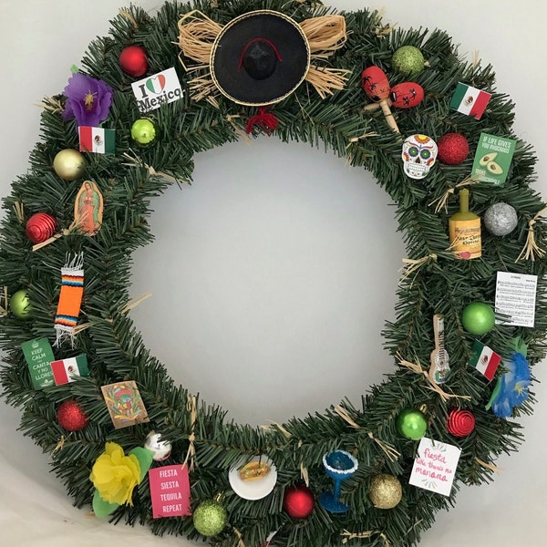 Mexican Wreath - Etsy