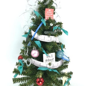 OB/GYN / Obstetrician / Obstetrics Themed 18" Christmas Tree - Etsy