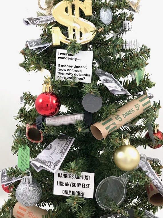 Money Christmas Tree