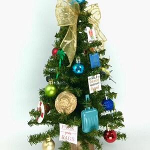 Travel Themed 18" Christmas Tree - Etsy