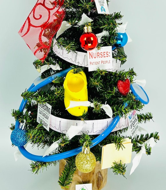 Hospital Christmas Tree