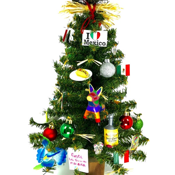 Mexican Christmas Decorations - Etsy