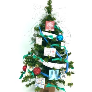 Doctor / Primary Care Physician 18" Themed Christmas Tree - Etsy