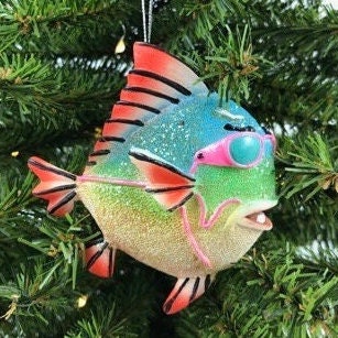 Fun Angel Fish Ornaments - Etsy