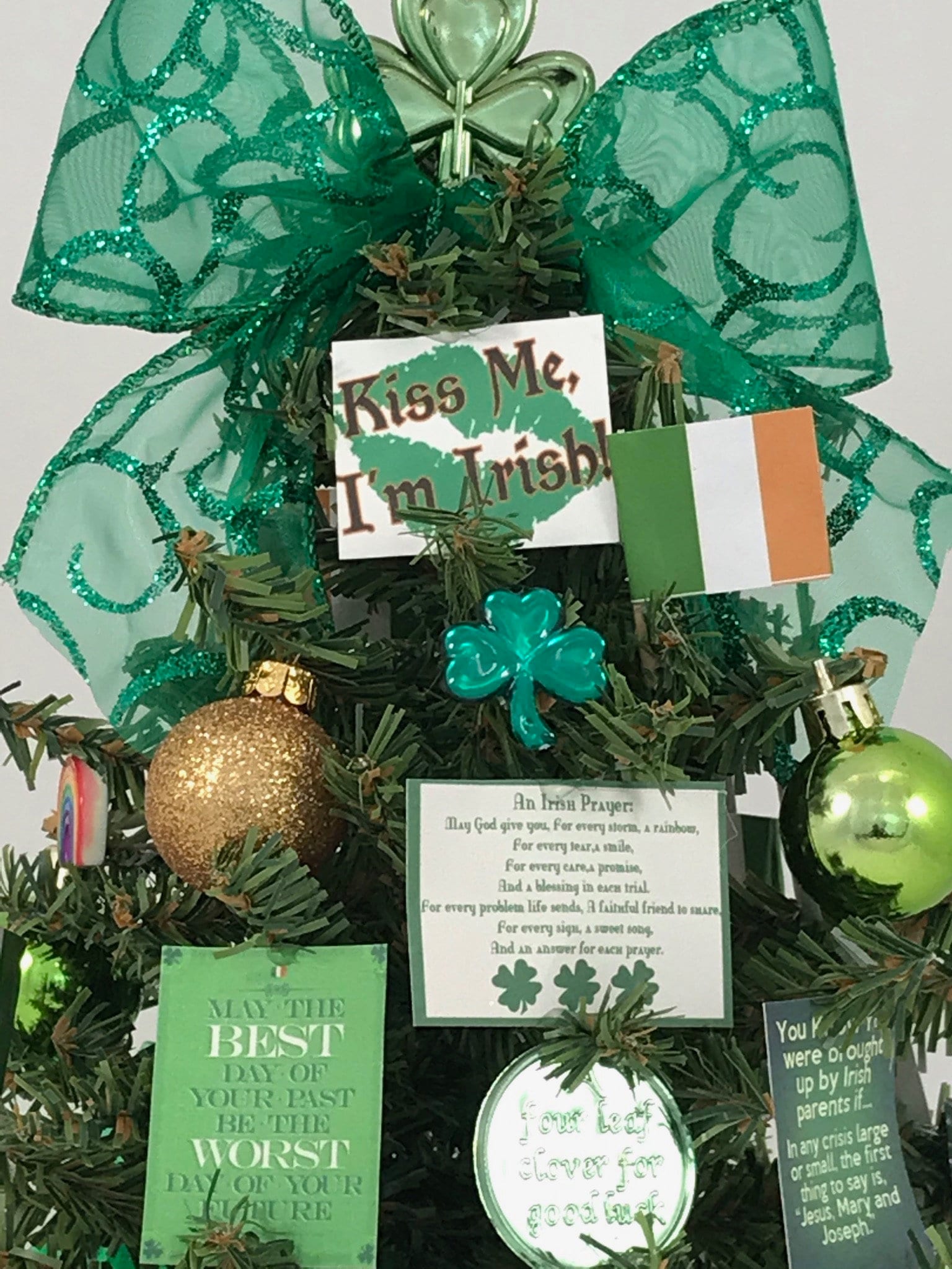Irish Christmas Tree Decorations