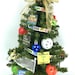 Pickleball Themed 18" Christmas Tree - Etsy