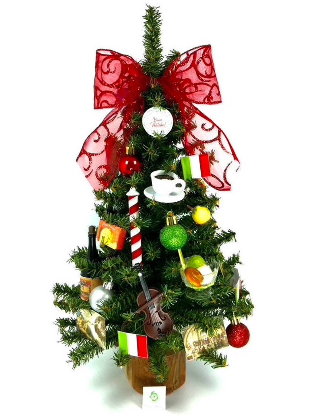 Italy / Italian Themed 18" Christmas Tree - Etsy