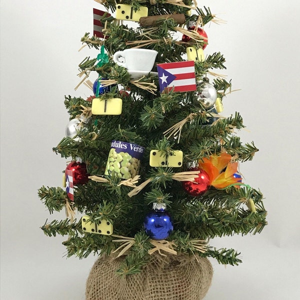 Puerto Rico Christmas Ornament - Etsy