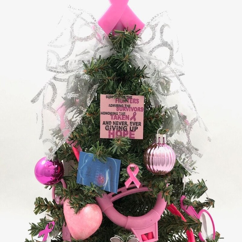 Breast Cancer Tree - Etsy