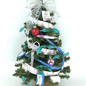OB/GYN / Obstetrician / Obstetrics Themed 18" Christmas Tree - Etsy