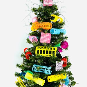 Hair Salon / Hair Stylist / Hairdresser Themed 18" Christmas Tree - Etsy
