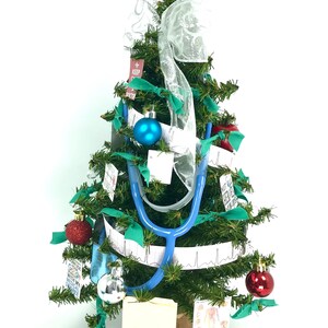 Doctor / Primary Care Physician 18" Themed Christmas Tree - Etsy