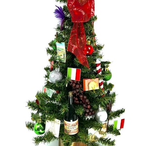 Italy / Italian Themed 18" Christmas Tree - Etsy