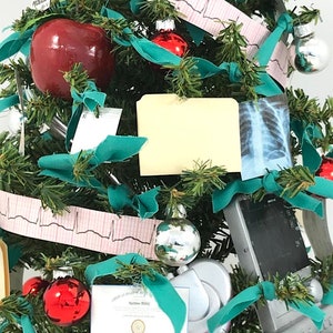 Doctor / Primary Care Physician Themed 24 Christmas Tree - Etsy