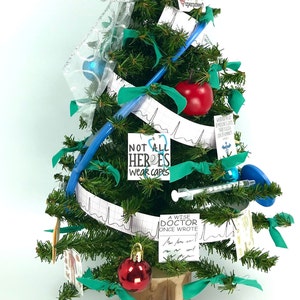 Doctor / Primary Care Physician 18" Themed Christmas Tree - Etsy