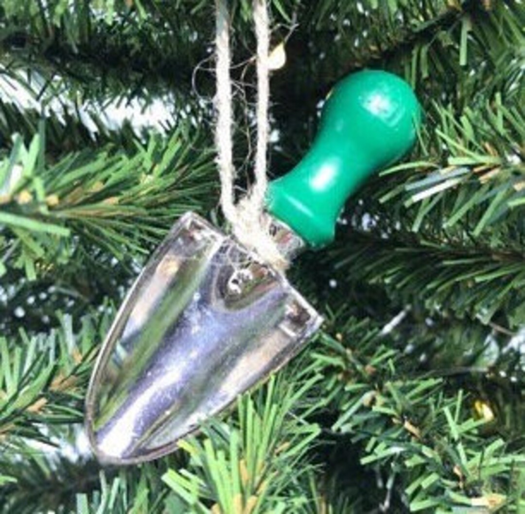 Gardening Tool Ornaments (12 Types Available) - Etsy