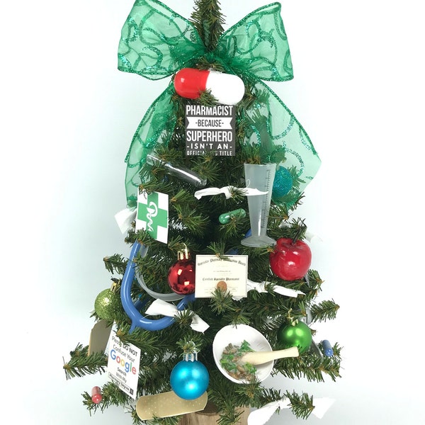 Pharmacy Themed Decor - Etsy