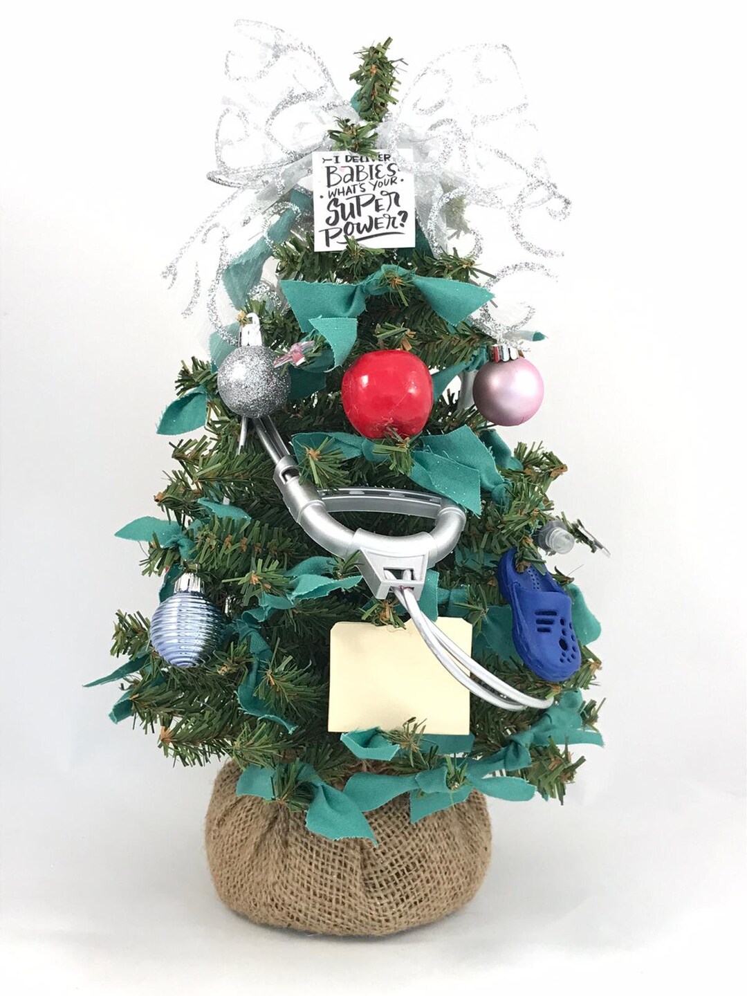 Small OB/GYN Themed Christmas Tree - Etsy