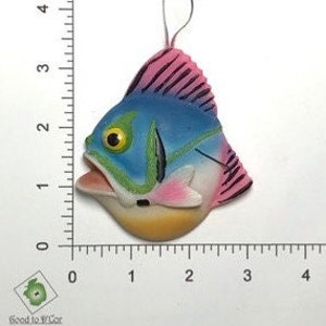 Fun Angel Fish Ornaments - Etsy