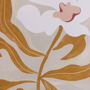 16x20 Floral Poster by Artist Lay Hoon - Etsy