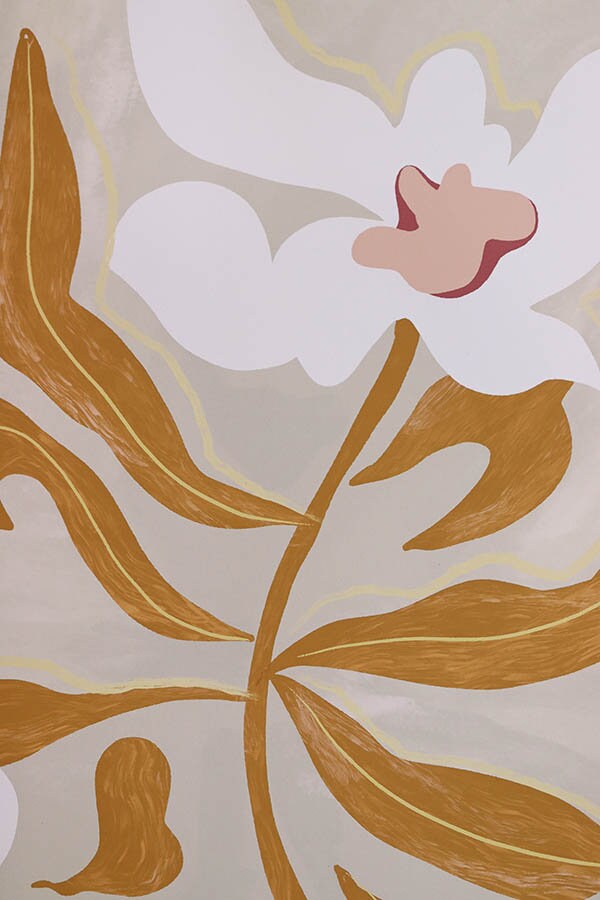 16x20 Floral Poster by Artist Lay Hoon - Etsy