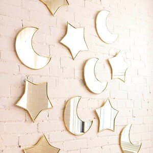 Star Mirror, Small Wall Mirror, Mirror, Nursery Mirror, Small ...
